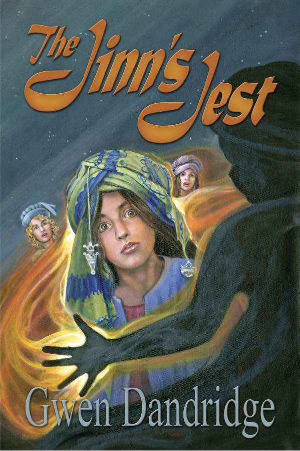 The Jinn's Jest (The Stone Lions) by Gwen Dandridge | Goodreads