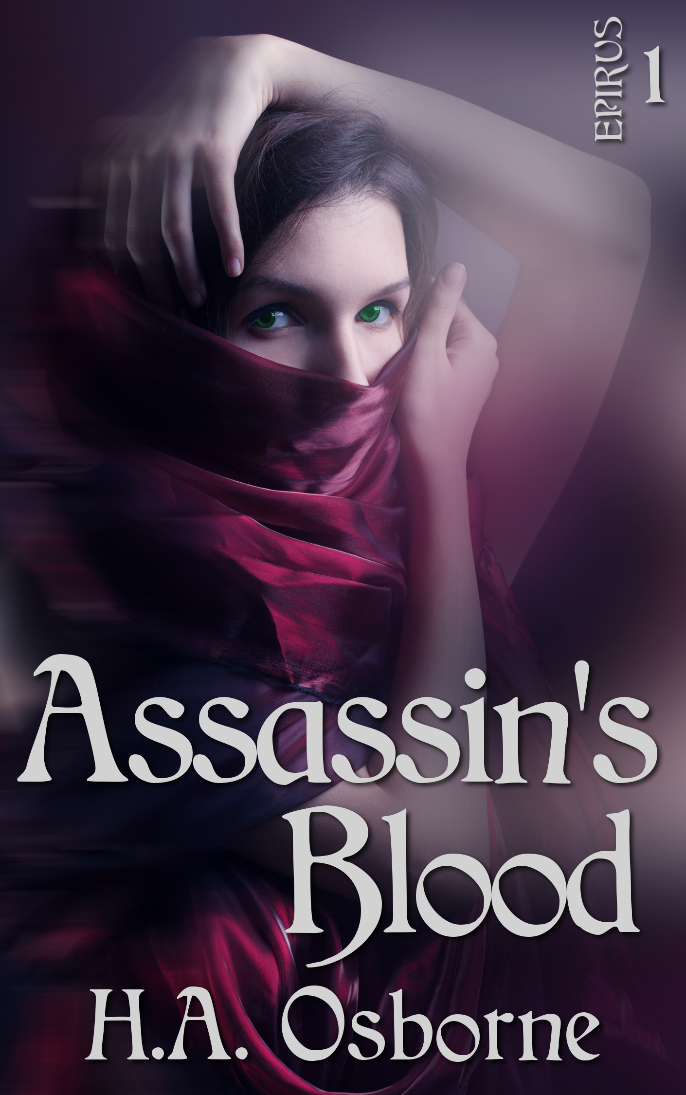 Assassin's Blood (Epirus, #1) by H.A. Osborne | Goodreads