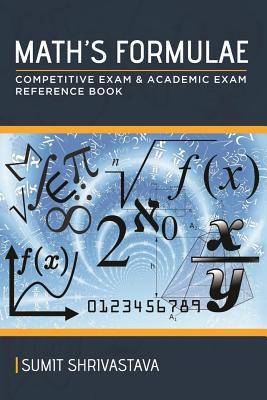 Math's Formulae: Competitive Exam & Academic Exam Reference Book by ...
