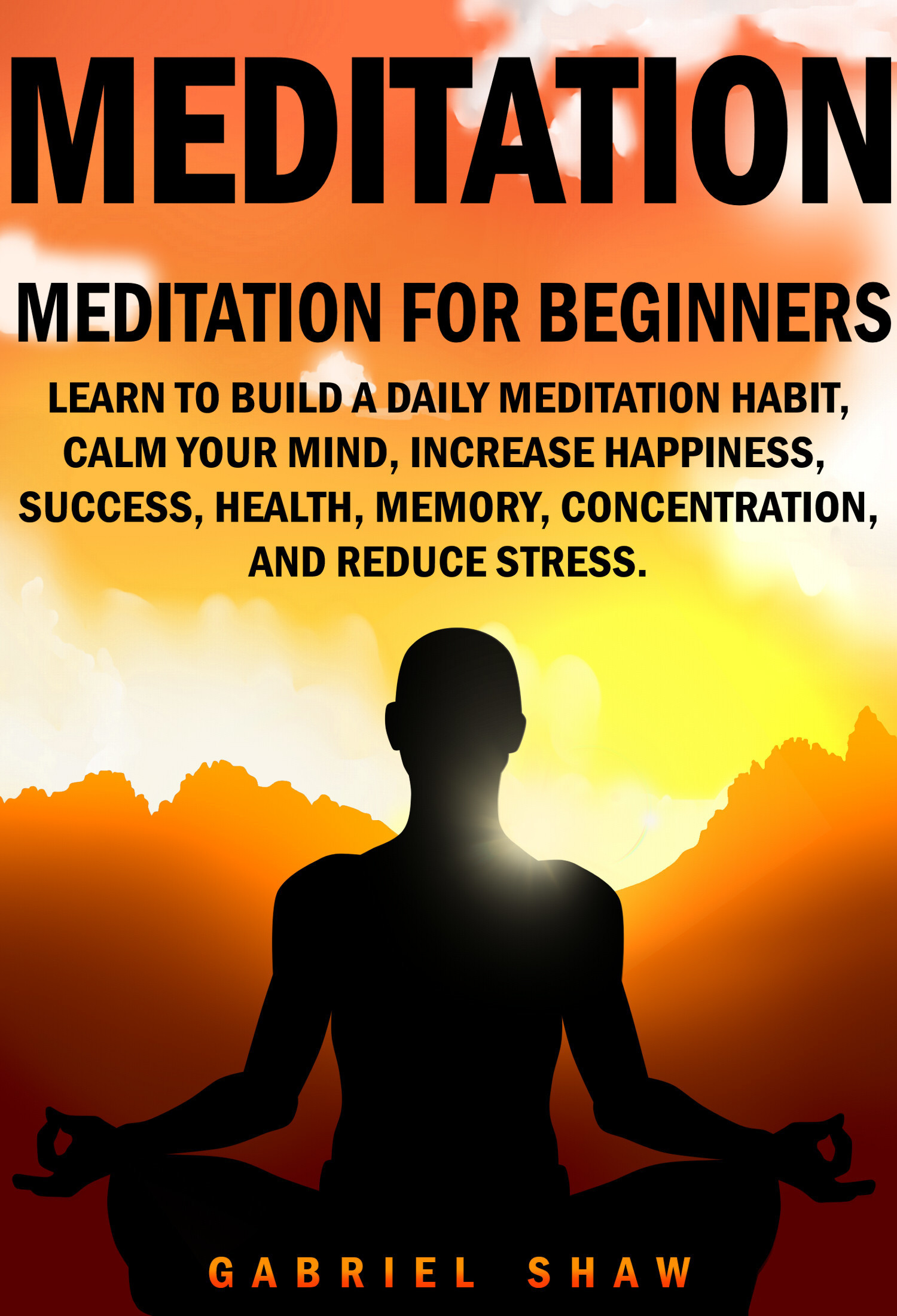 Meditation: Meditation for beginners: Learn to build a daily meditation ...