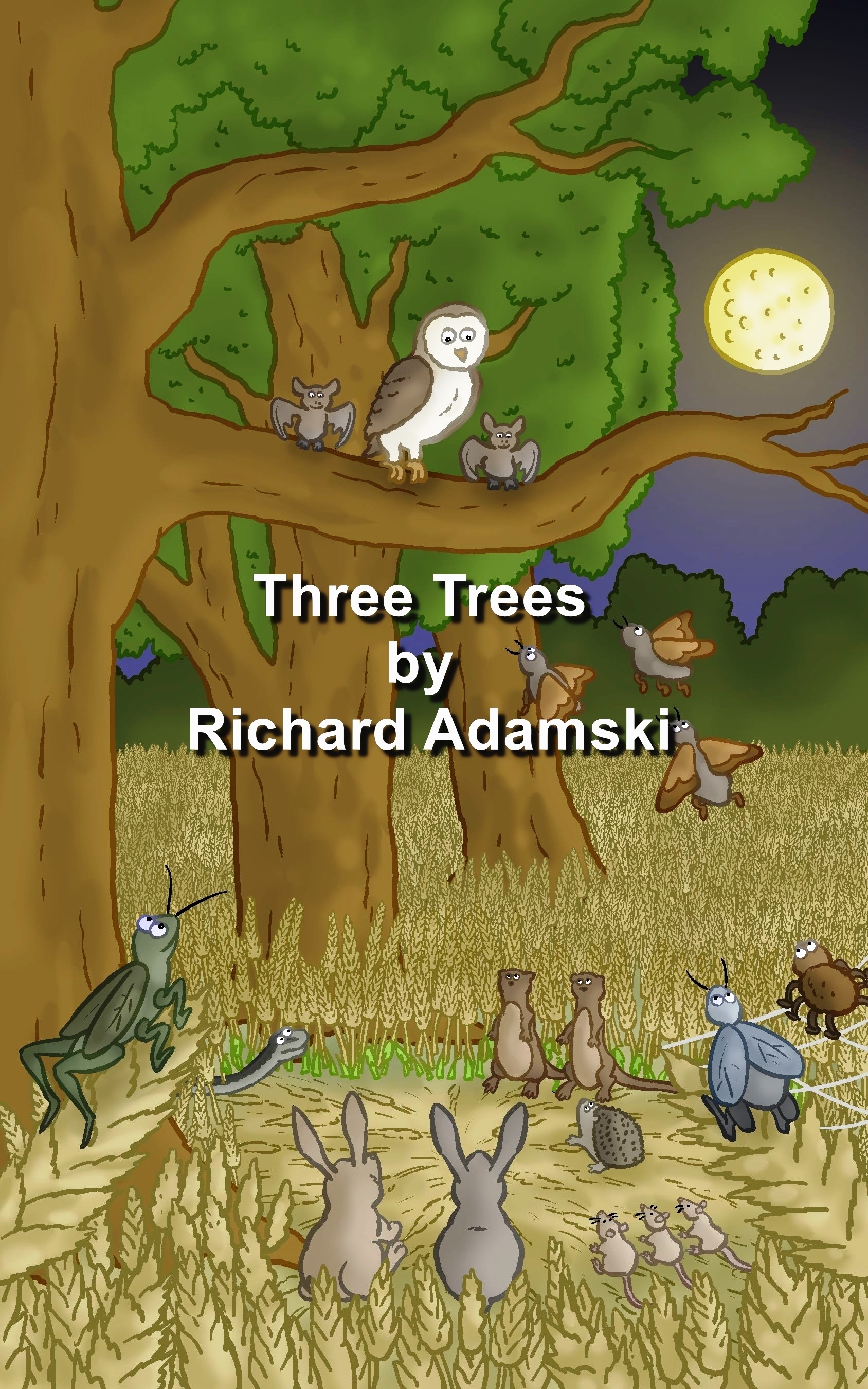 Three Trees by Richard Adamski | Goodreads