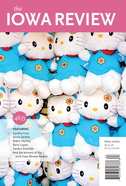 Iowa review winter 2016/2017 by Harilaos Stecopoulos | Goodreads