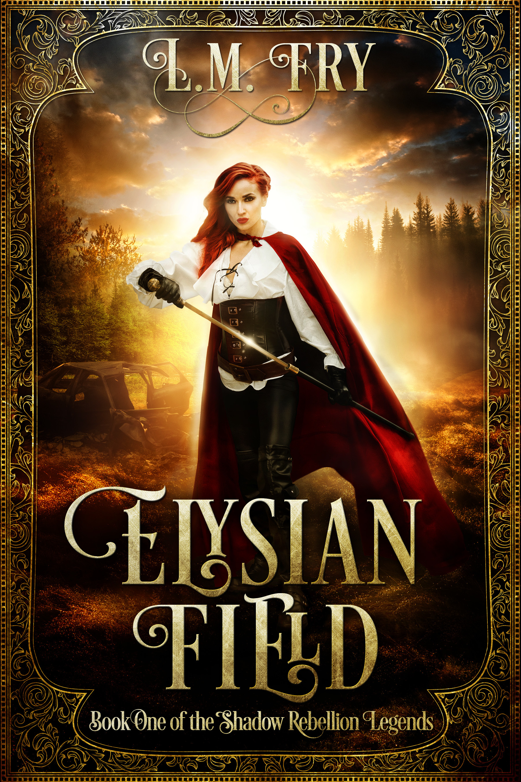 Elysian Field (Shadow Rebellion Legends #1) by L.M. Fry | Goodreads
