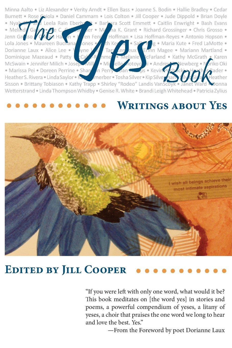 The Yes Book by Jill Cooper | Goodreads