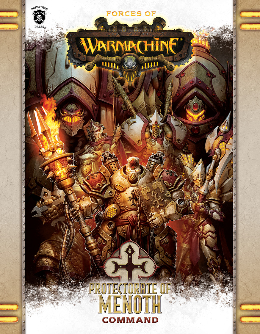 Forces of Warmachine: Protectorate of Menoth Command by Matt Goetz ...