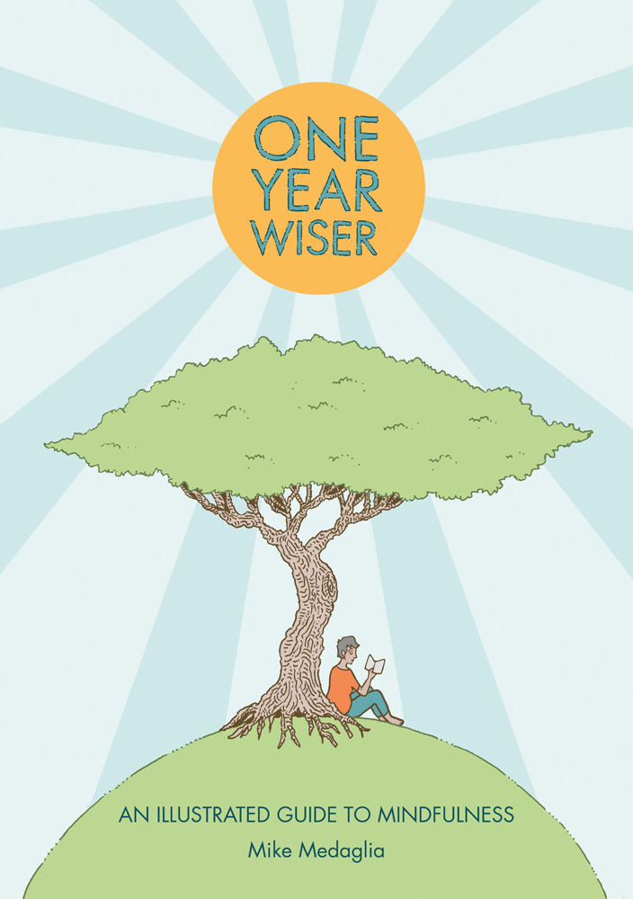 One Year Wiser: An Illustrated Guide to Mindfulness by Mike Medaglia ...