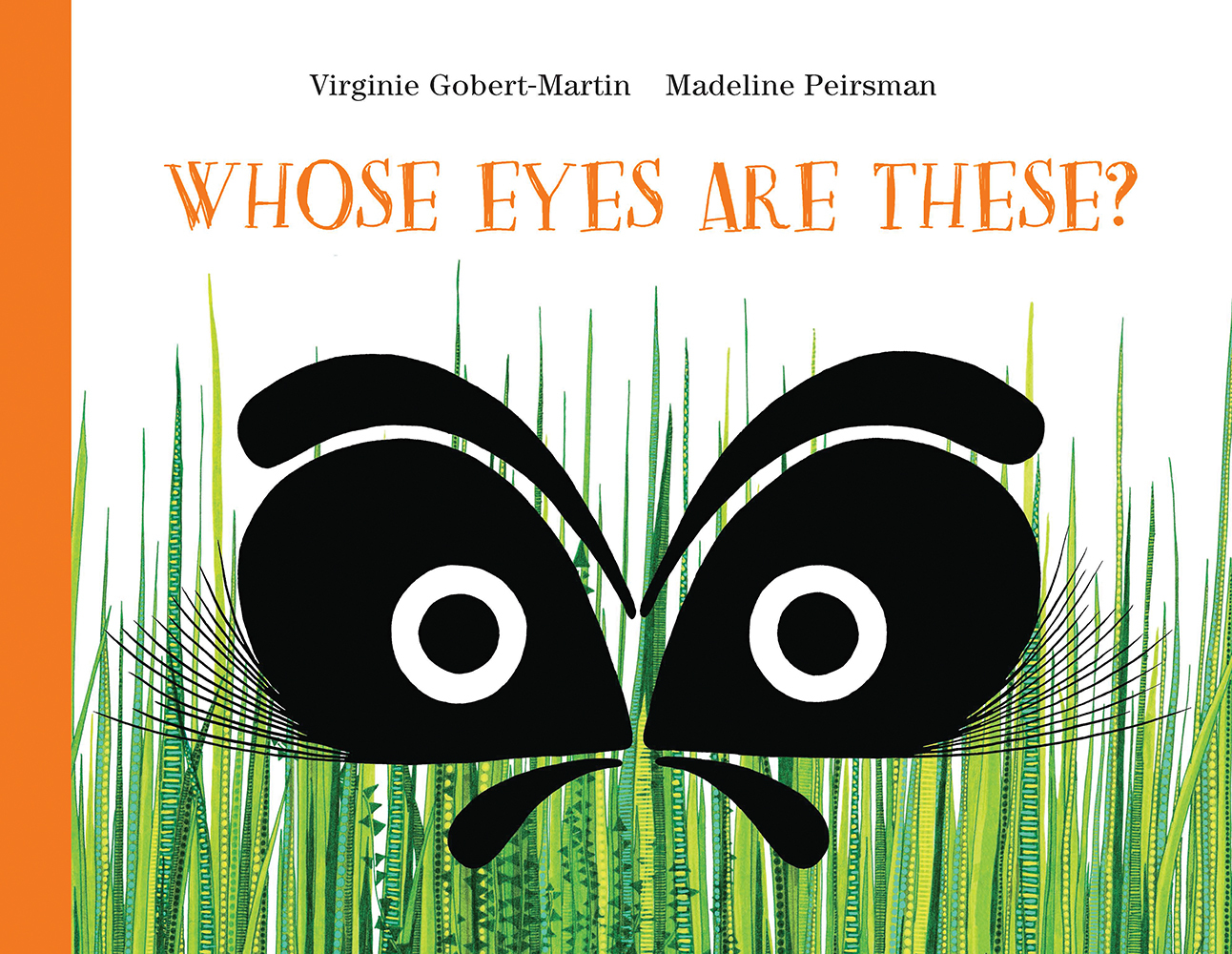 Whose Eyes Are These? by Virginie Gobert-Martin | Goodreads