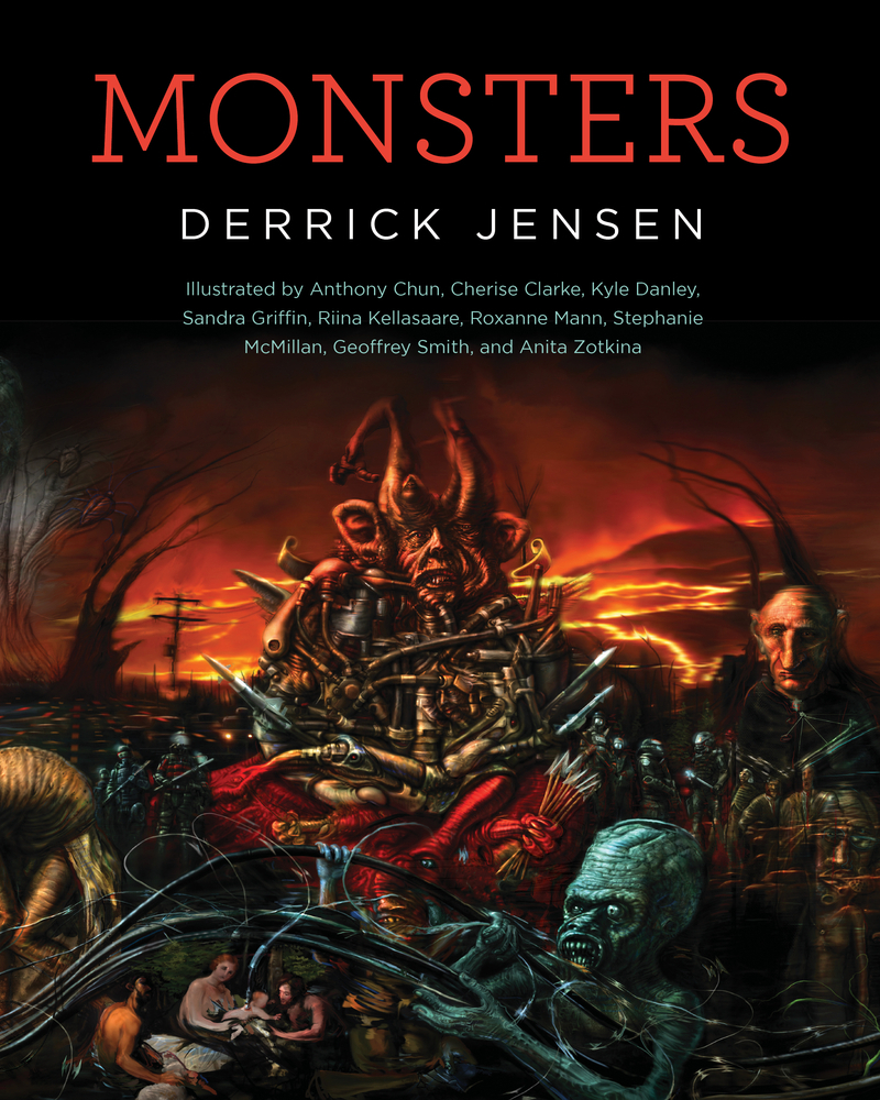 Monsters (Flashpoint) by Derrick Jensen | Goodreads
