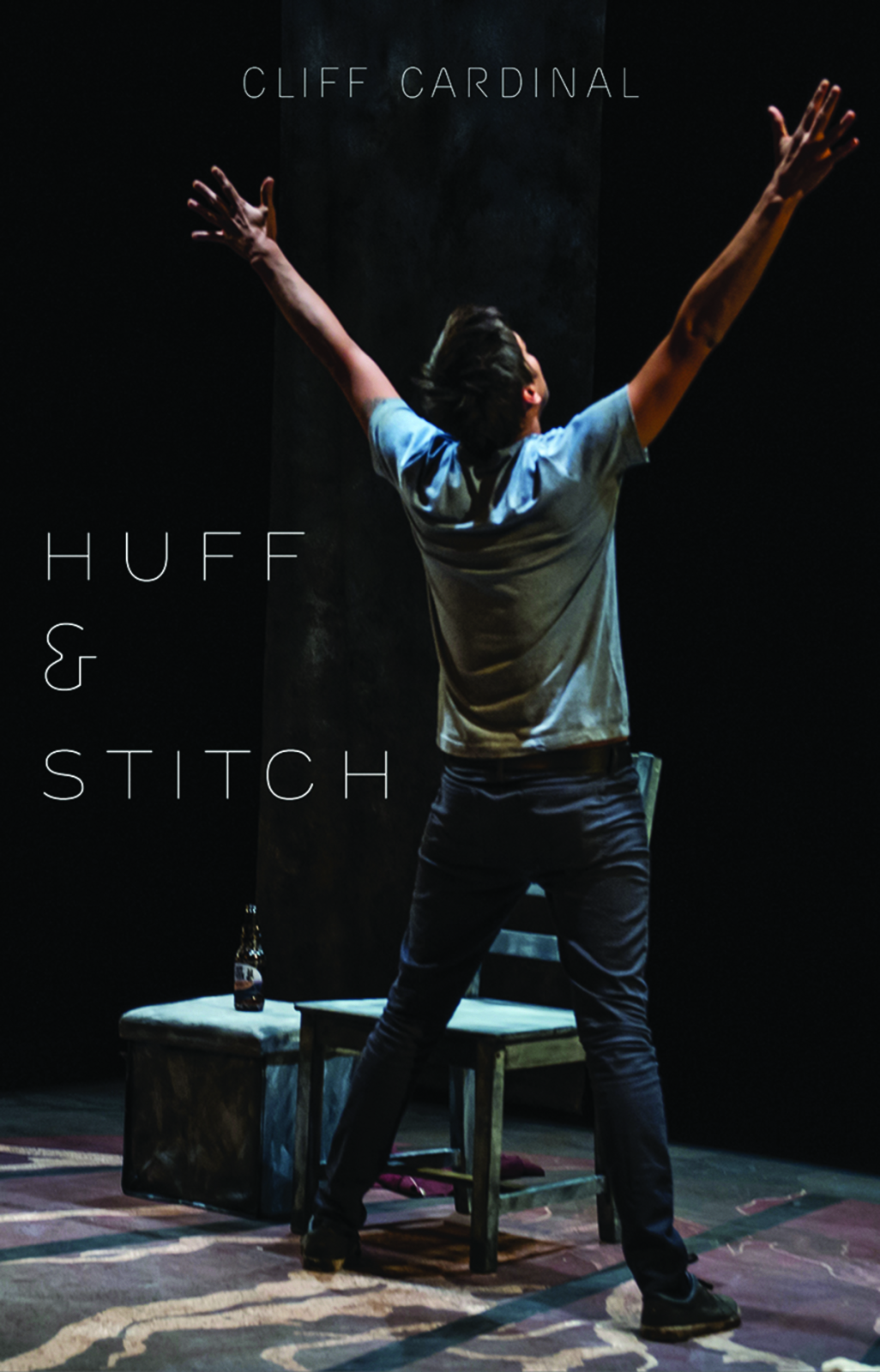 Huff & Stitch by Cliff Cardinal | Goodreads