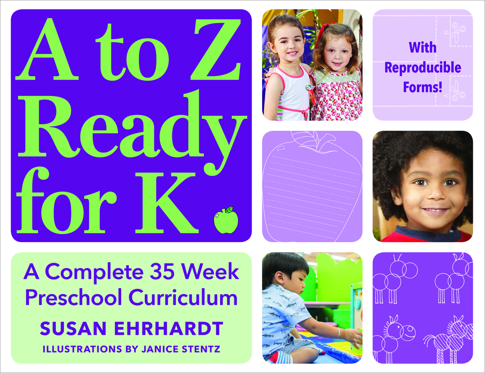 A to Z Ready for K: A Complete 35-Week Curriculum by Susan Ehrhardt ...