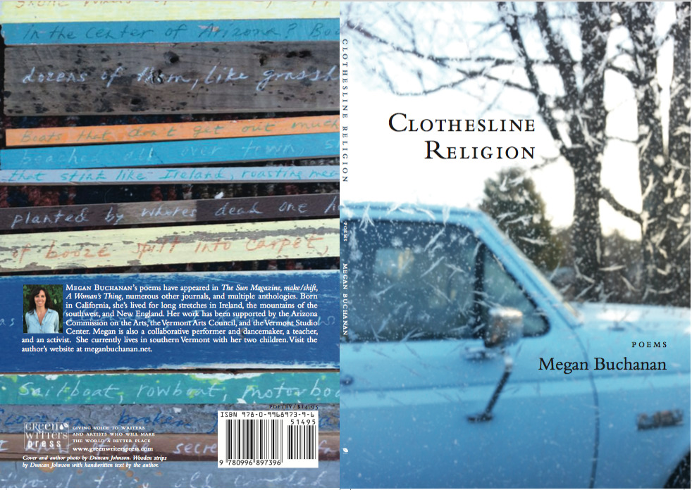 Clothesline Religion: Poems by Megan Buchanan | Goodreads