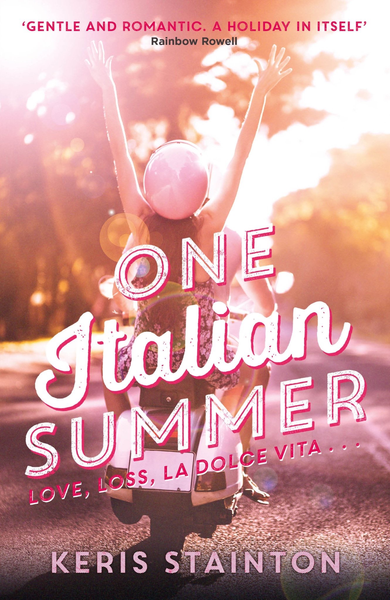One Italian Summer by Keris Stainton | Goodreads