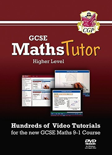 MathsTutor: GCSE Maths Video Tutorials (Grade 9-1 Course) Hi by CGP ...