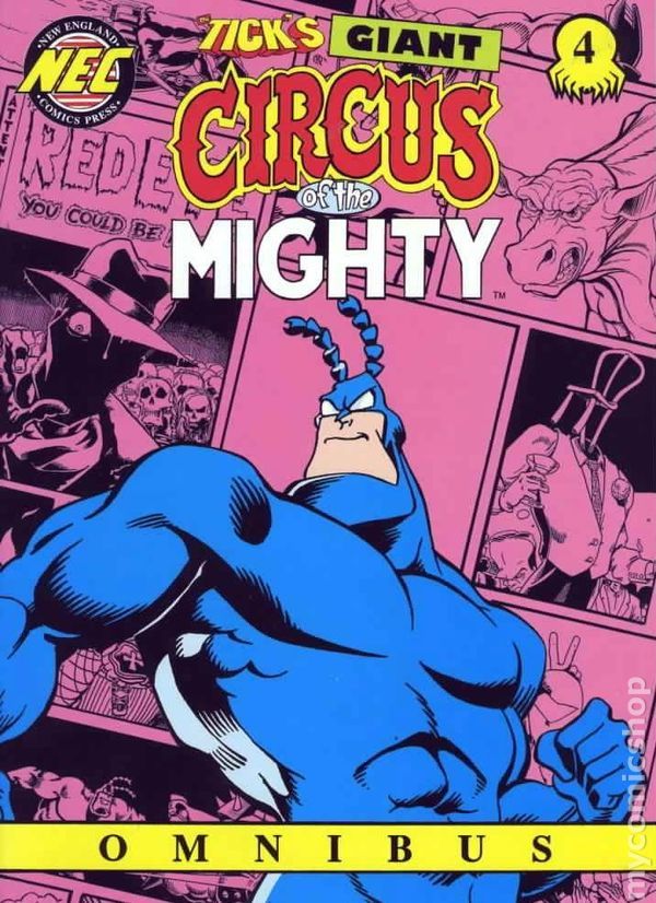 The Tick Comic