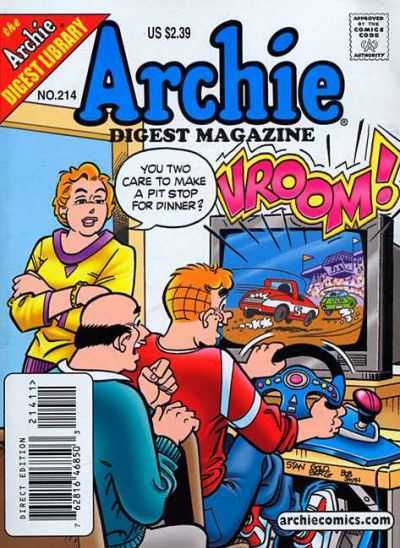Archie Digest Magazine (Archie Digest Magazine #214) by Archie Comics ...