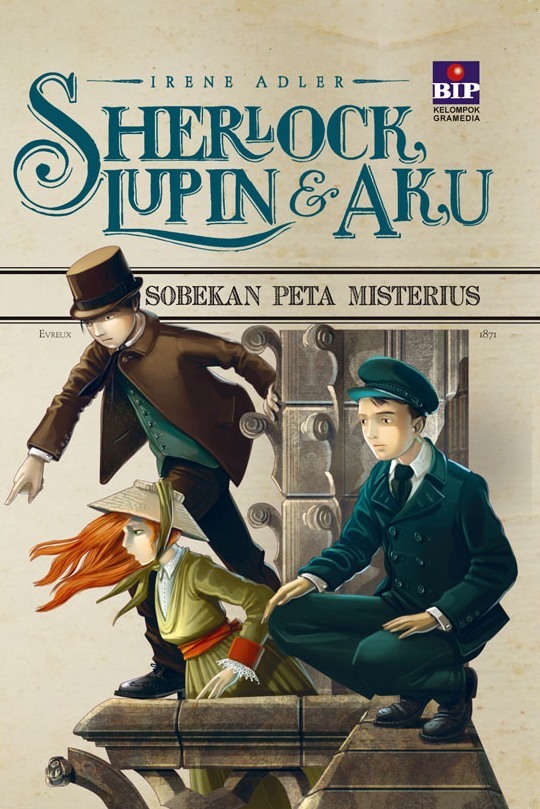 Sobekan Peta Misterius (Sherlock, Lupin & Aku #4) by Irene Adler ...