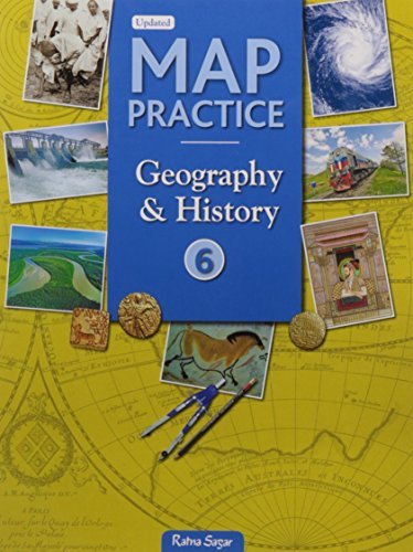 Map Practice Book 6 by R.K. Jain | Goodreads
