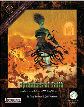 It Started with a Chicken (Splinters of Faith #1) by Gary Shotter ...