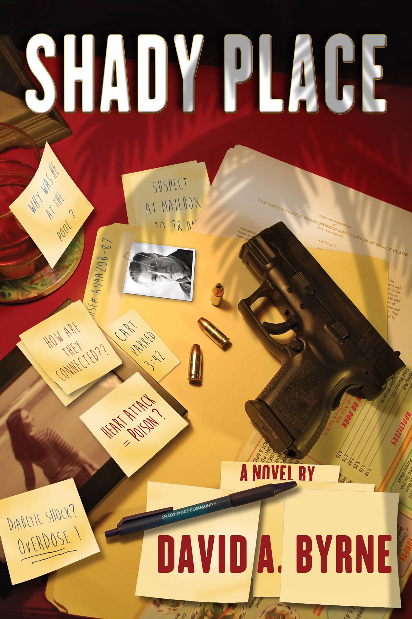 Shady Place by David A. Byrne | Goodreads