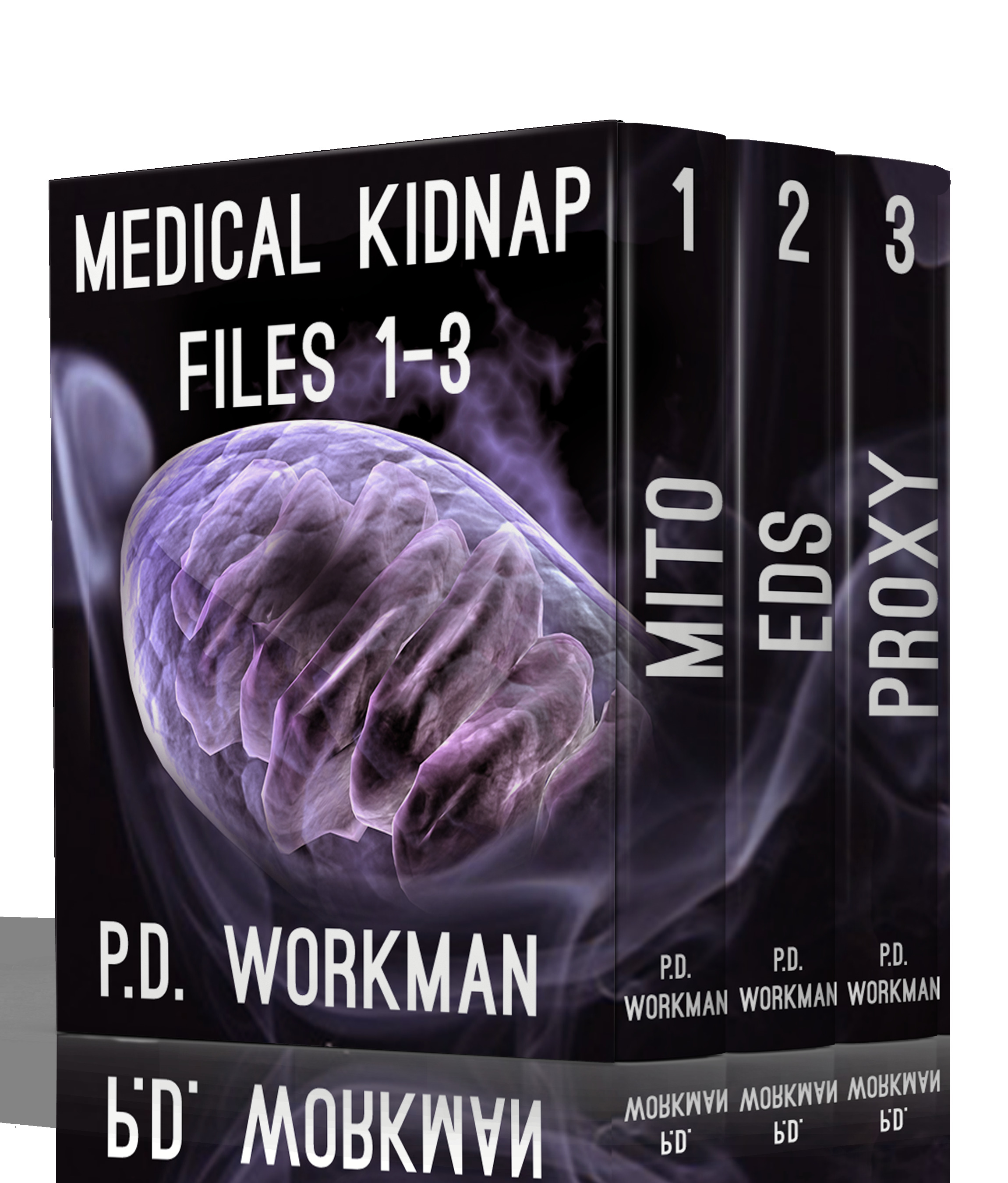 Medical Kidnap Files #1-3 by P.D. Workman | Goodreads