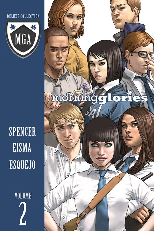 Morning Glories: Deluxe Collection, Volume 2 by Nick Spencer | Goodreads