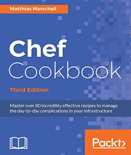 Chef Cookbook by Matthias Marschall | Goodreads