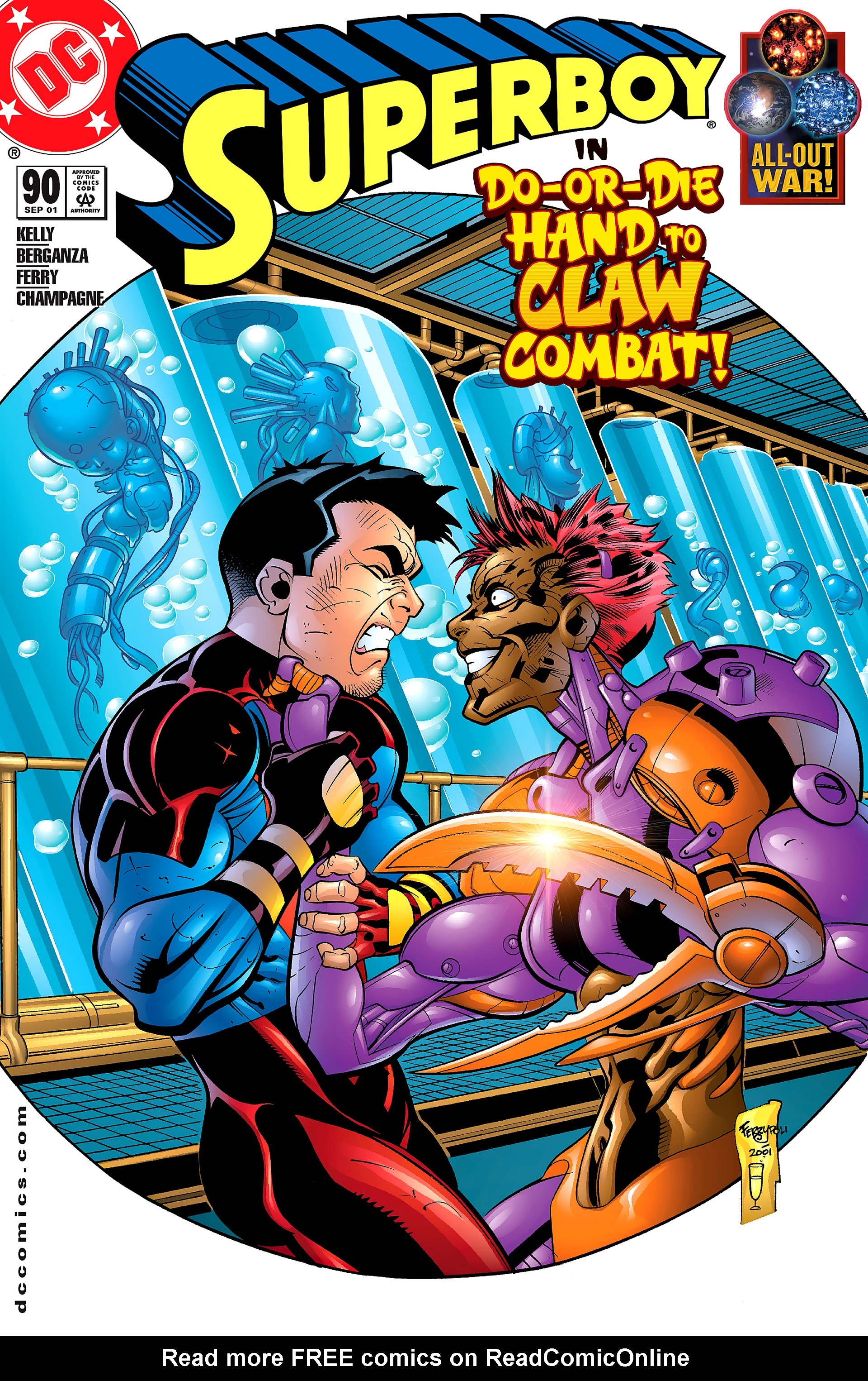 Superboy (1994-2002) #90 by Karl Kesel | Goodreads