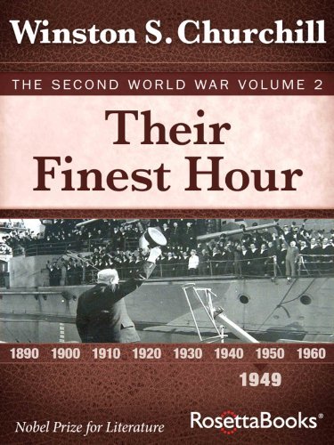 Their Finest Hour (Second World War) by Winston S. Churchill | Goodreads