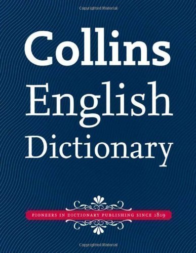 Collins English Dictionary by VARIOUS 11th edition (2011) by Various ...