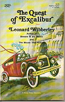 The Quest of Excalibur by Leonard Wibberley | Goodreads