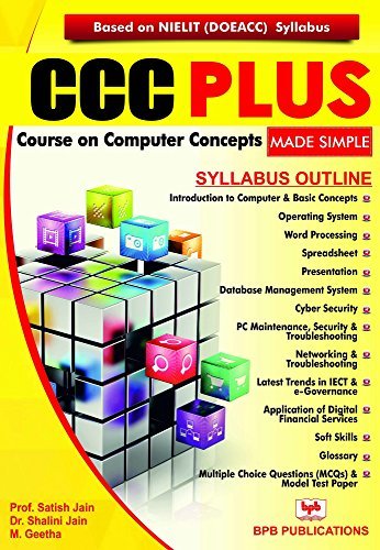 Course on Computer Concepts Plus Made simple by Satish Jain/Shalini Jain/M.Geetha | Goodreads