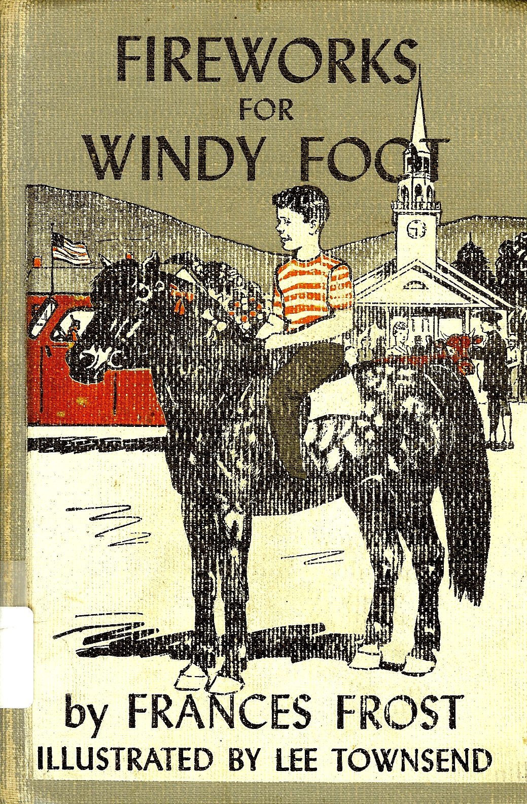 Fireworks for Windy Foot by Frances Frost | Goodreads