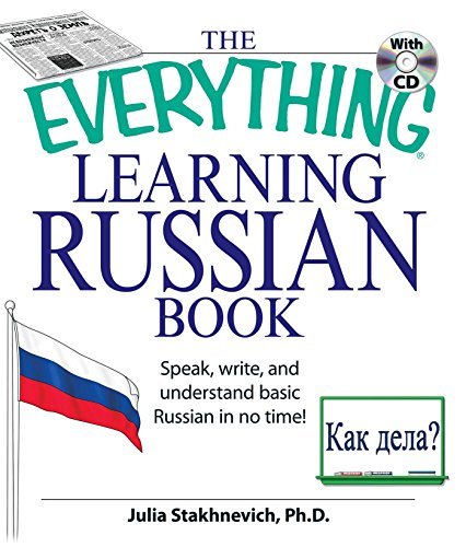 The Everything Learning Russian Book Enhanced Edition: Speak, Write ...
