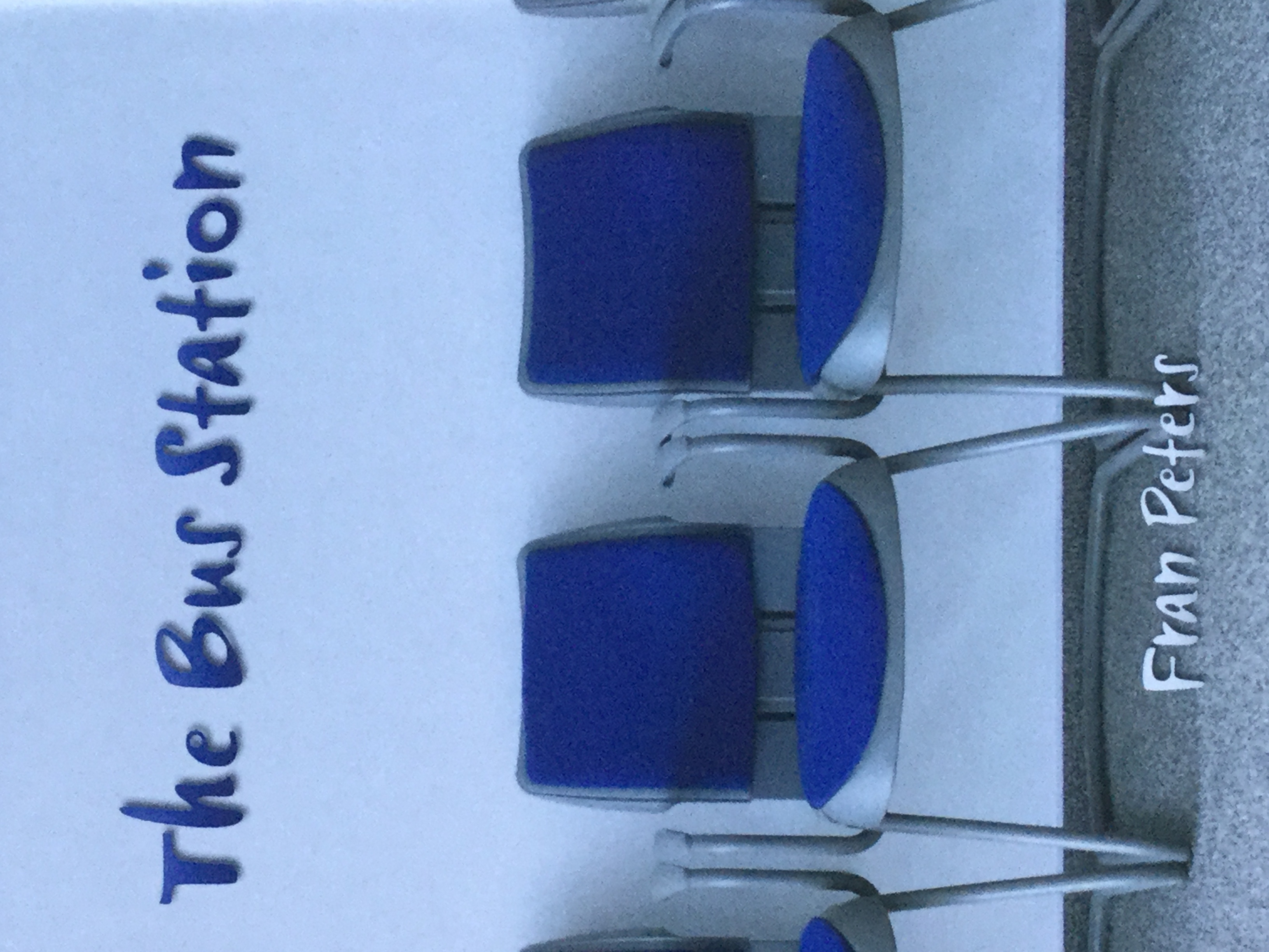 The Bus Station by Fran Peters | Goodreads