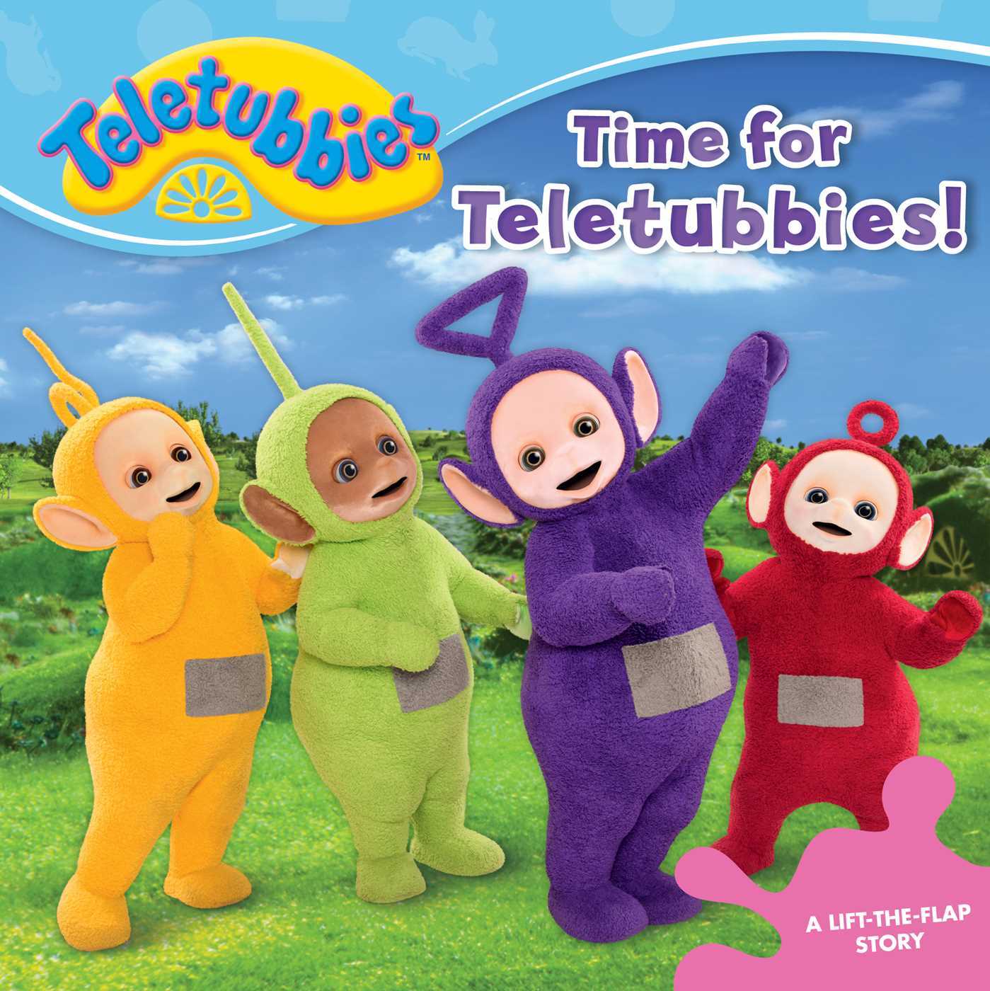 Time for Teletubbies!: A Lift-the-Flap Story by Tina Gallo | Goodreads