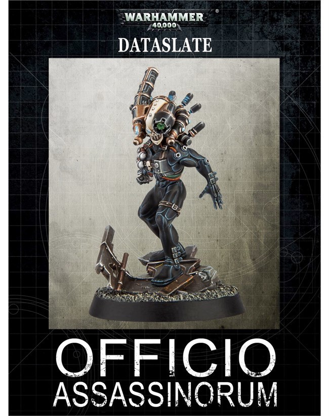 Dataslate: Officio Assassinorum by Black Library | Goodreads