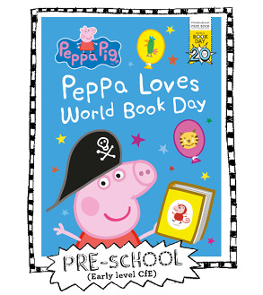 Peppa loves World Book Day by Lauren Holowaty | Goodreads