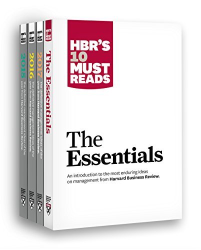 HBR's 10 Must Reads Big Business Ideas Collection (2015-2017 plus The ...
