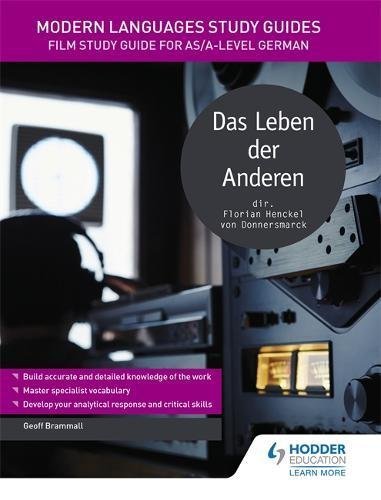 Das Leben Der Anderen Film Study Guide: For As/A-level German (Modern ...