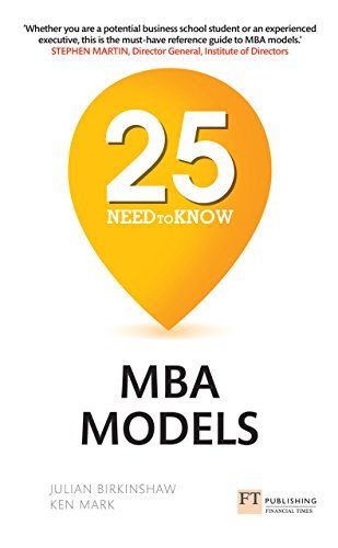 25 Need-to-Know MBA Models by Julian Birkinshaw | Goodreads