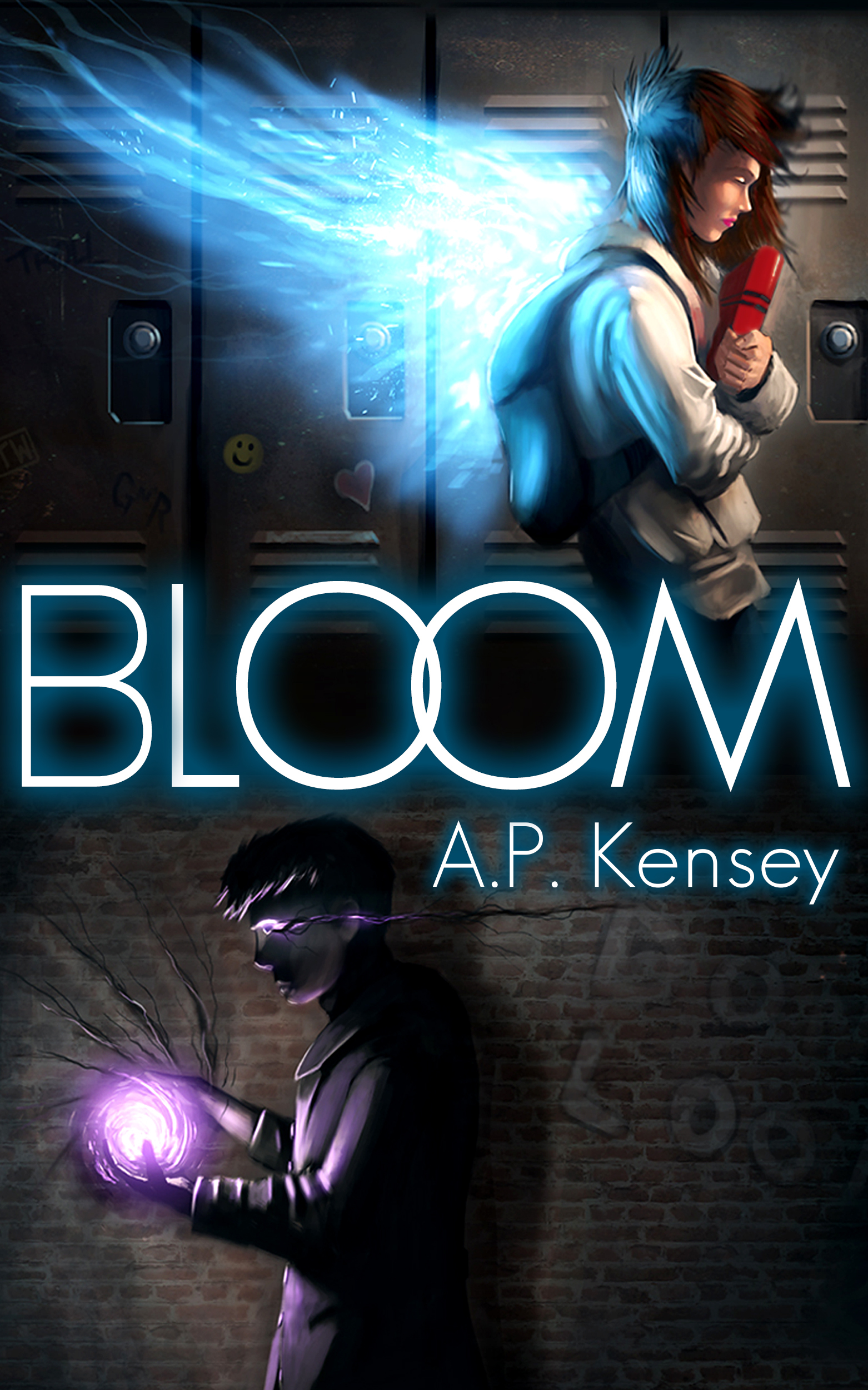 Bloom (The Bloom Trilogy #1) by A.P. Kensey | Goodreads