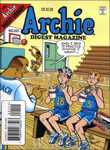 Archie Digest Magazine (Archie Digest Magazine #221) by Archie Comics ...