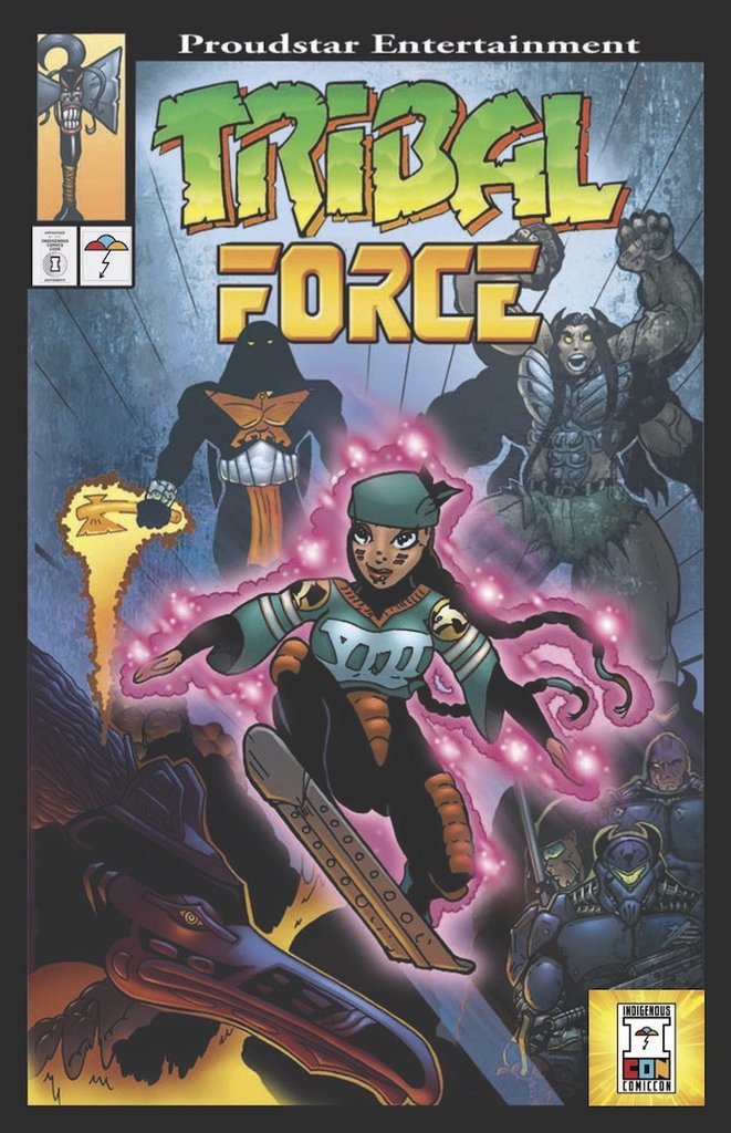 Tribal Force by Jon Santaanta Proudstar | Goodreads