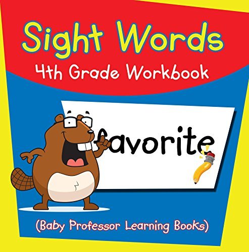 Sight Words 4th Grade Workbook by Baby Professor | Goodreads