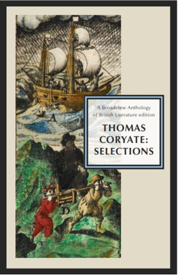 Coryats Crudities: Selections by Thomas Coryate | Goodreads