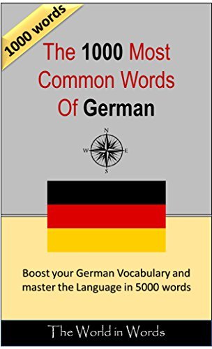 The 1000 most commonly used German Words: Vocabulary Training: Learn ...