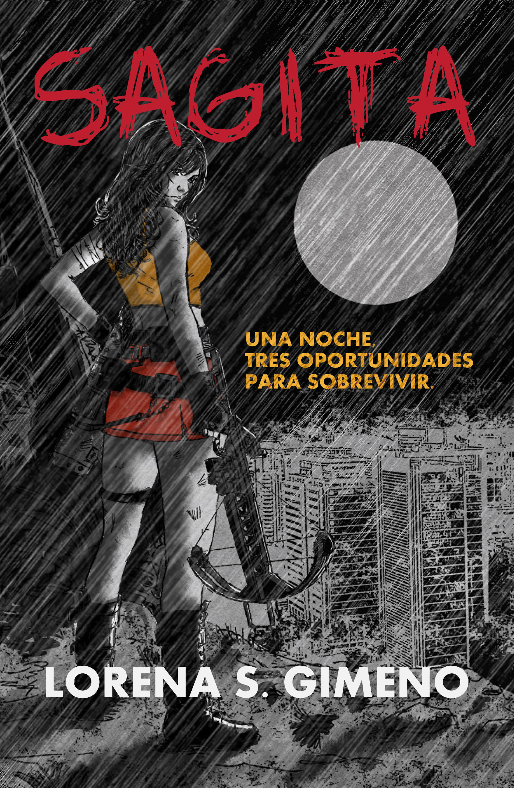 Sagita by Lorena S. Gimeno | Goodreads