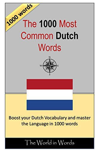 The 1000 most Common Dutch Words: Vocabulary Training : Learn the ...