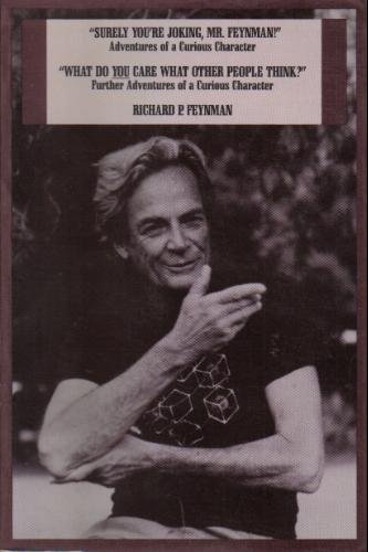 Surely You're Joking, Mr Feynman! / What Do You Care What Other People ...