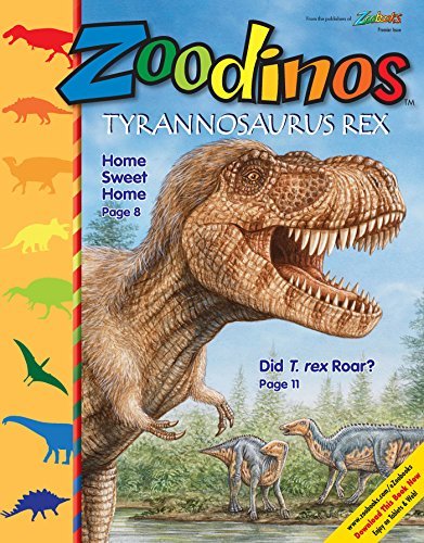 Zoobooks Zoodinos Tyrannosaurus Rex by Wildlife Education Ltd. | Goodreads